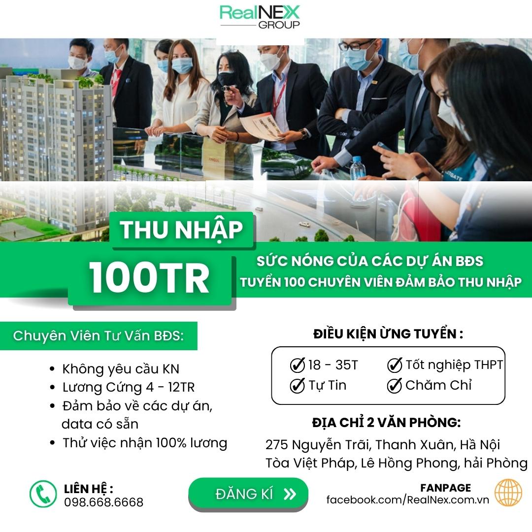 CÔNG TY CỔ PHẦN TẬP ĐOÀN REALNEX