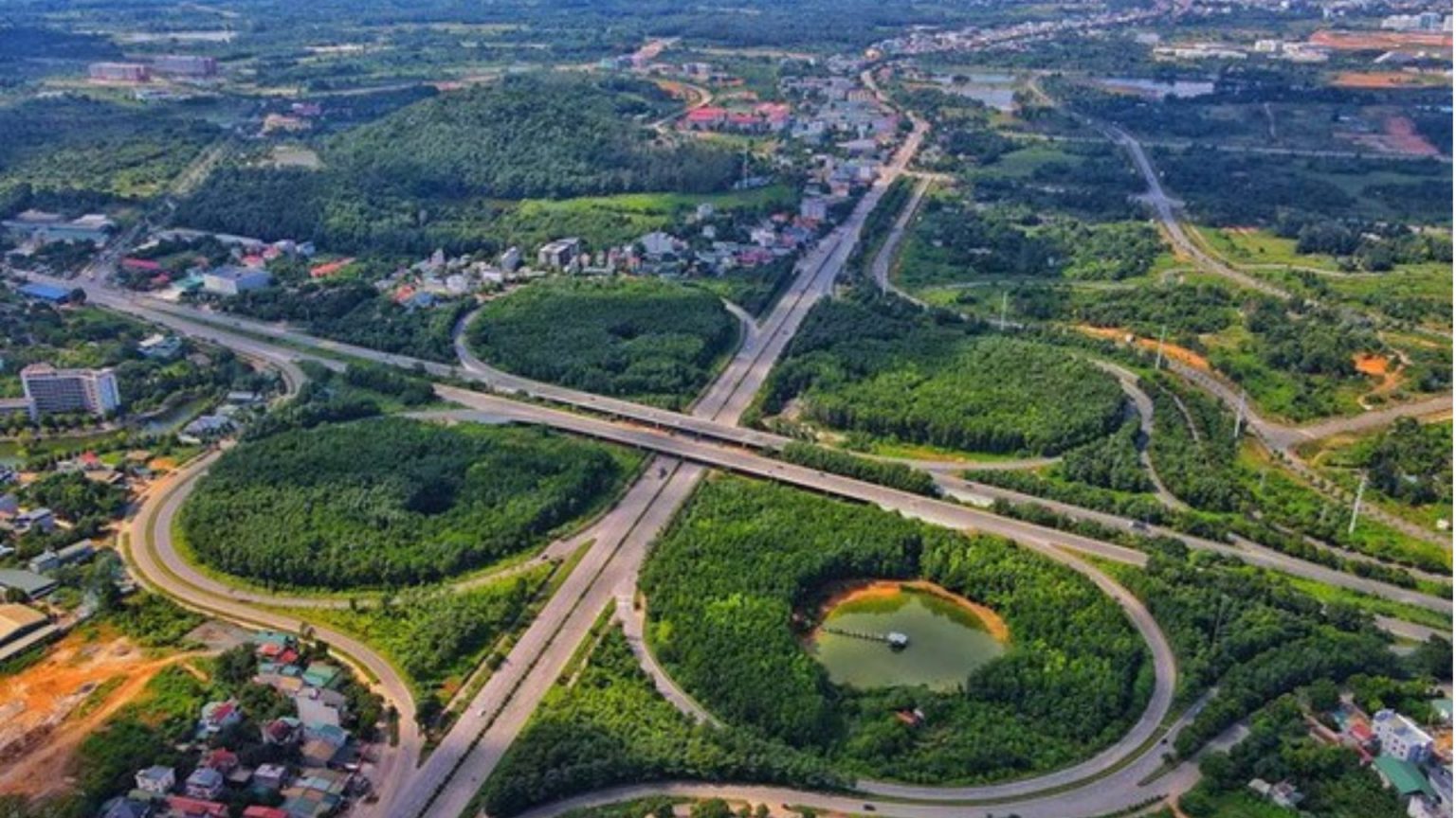 Hà Nội phê duyệt quy hoạch phân khu đô thị Hòa Lạc quy mô hơn 1.000ha, dân số khoảng 48.200 ...